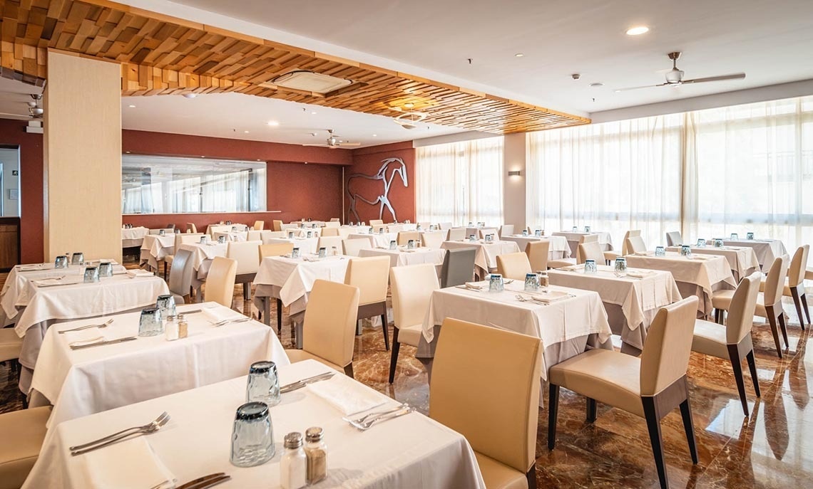 Restaurants | Hotel Angela | Fuengirola | Sunshine Coast | Malaga