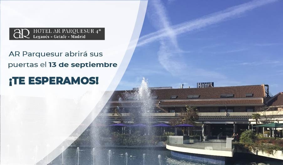 Hotel AR Parquesur | Web Oficial | Leganés-Getafe, Madrid