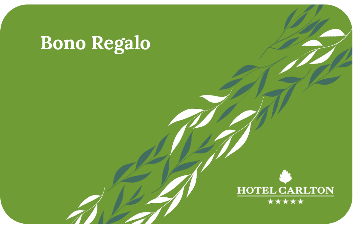Bono regalo | Hotel Carlton 5* | Centro de Bilbao | Web Oficial