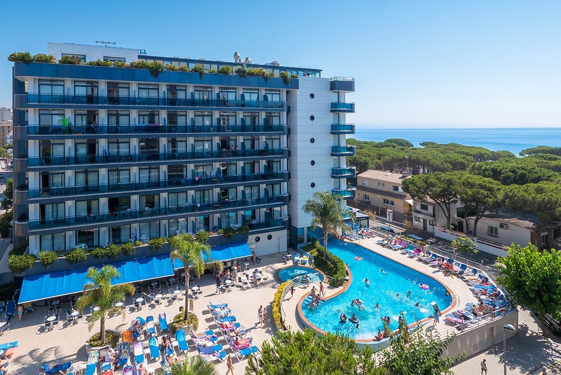Hotel Blaucel - Blau Hotels Blanes | Web Oficial | Gerona