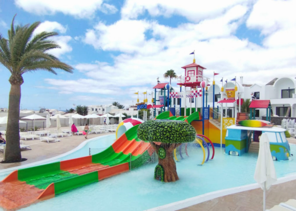 Water park - Mini club | Hotel Bakour Lanzarote Splash