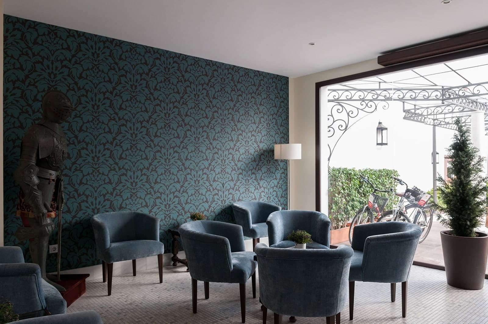 Hotel en el céntrico Barrio Santa Cruz, Sevilla | Hotel Murillo