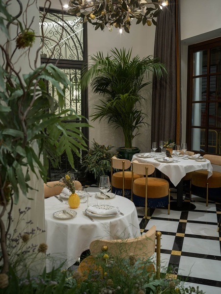 Restaurante El Limón | Hotel Don Ramón | Sevilla