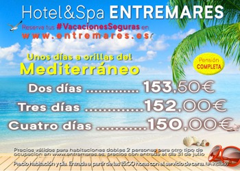 Hotel & Spa Entremares **** | Web Oficial
