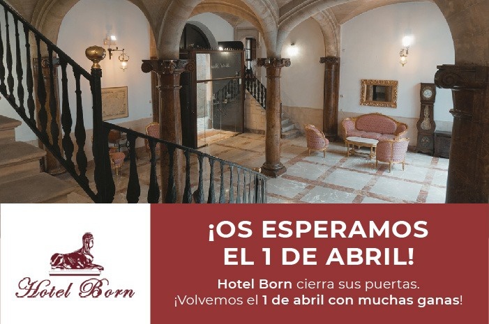 Inicio | Hotel Born | Web Oficial