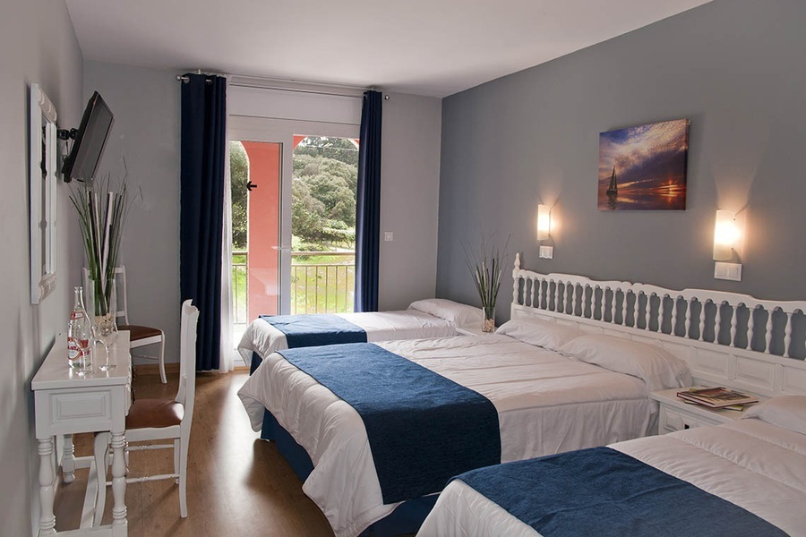 Habitaciones en Isla | Hotel Campomar | Web Oficial