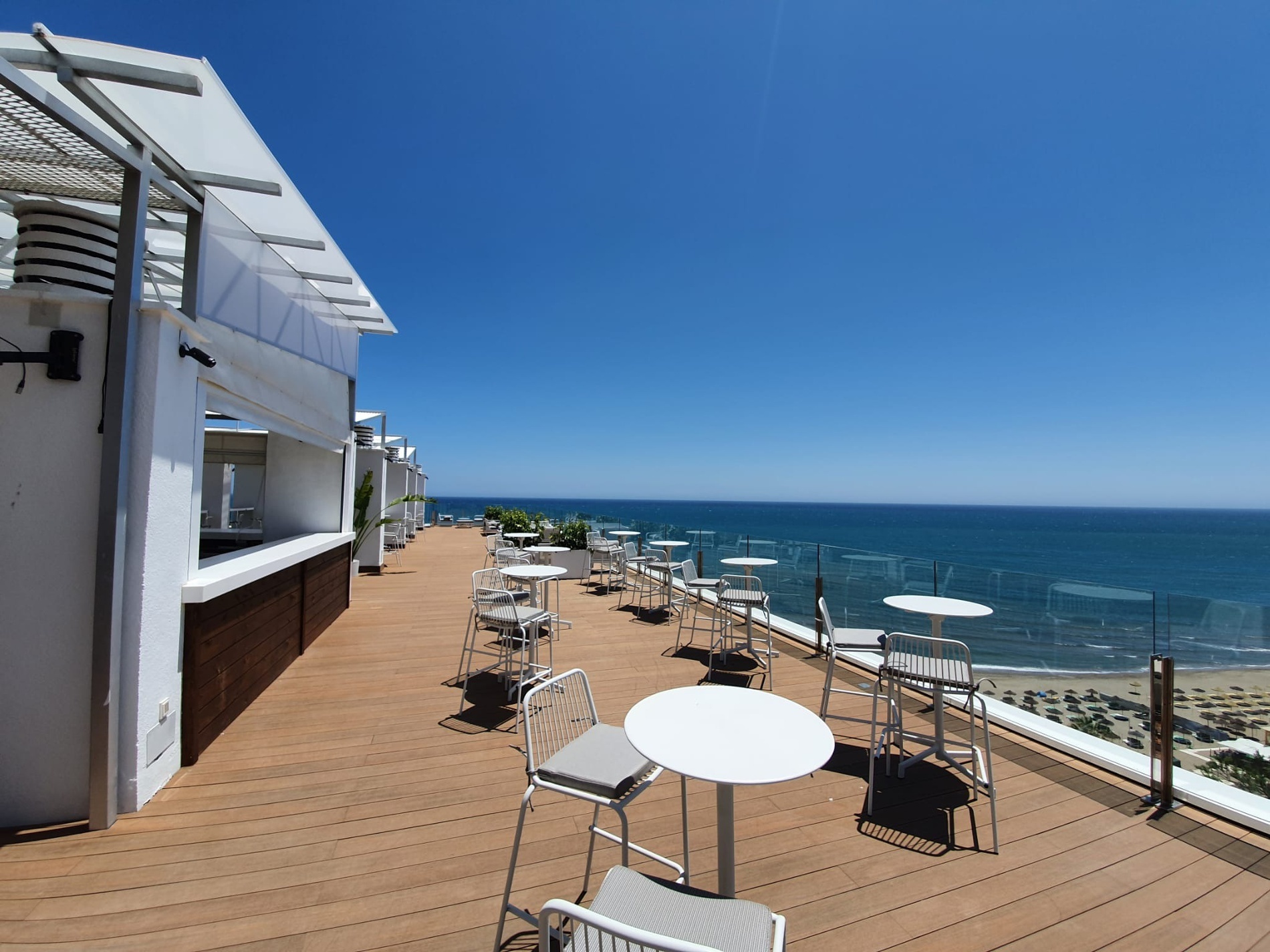 Rooftop - Hotel La Barracuda *** | Web Oficial | Torremolinos, Málaga