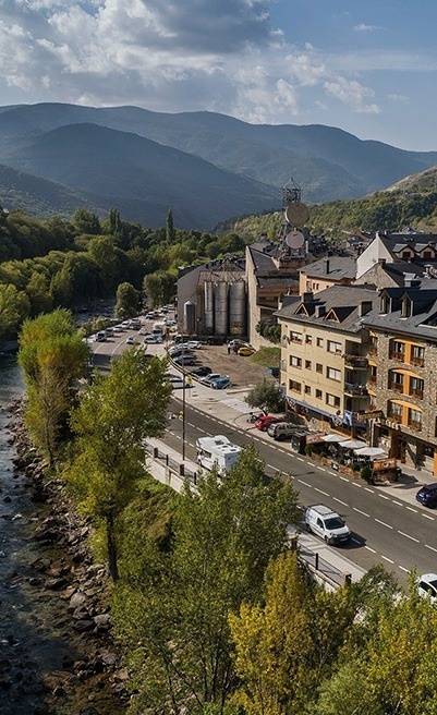 Hotel*** Les Brases en el centro de Sort | Pallars Sobirá | Web oficial