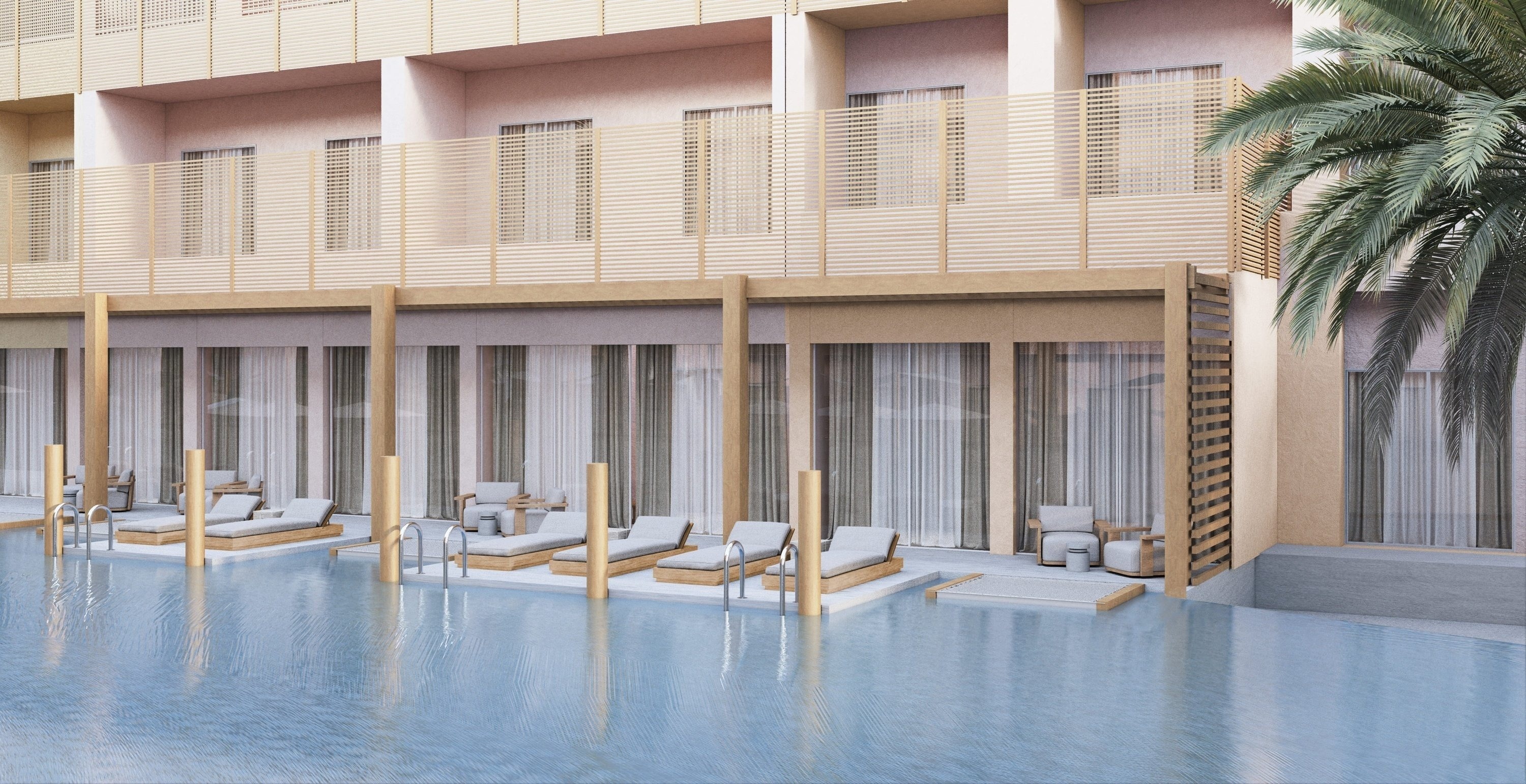 Habitación pool - Hotel Mediterráneo Bay | Roquetas de mar | Costa de ...