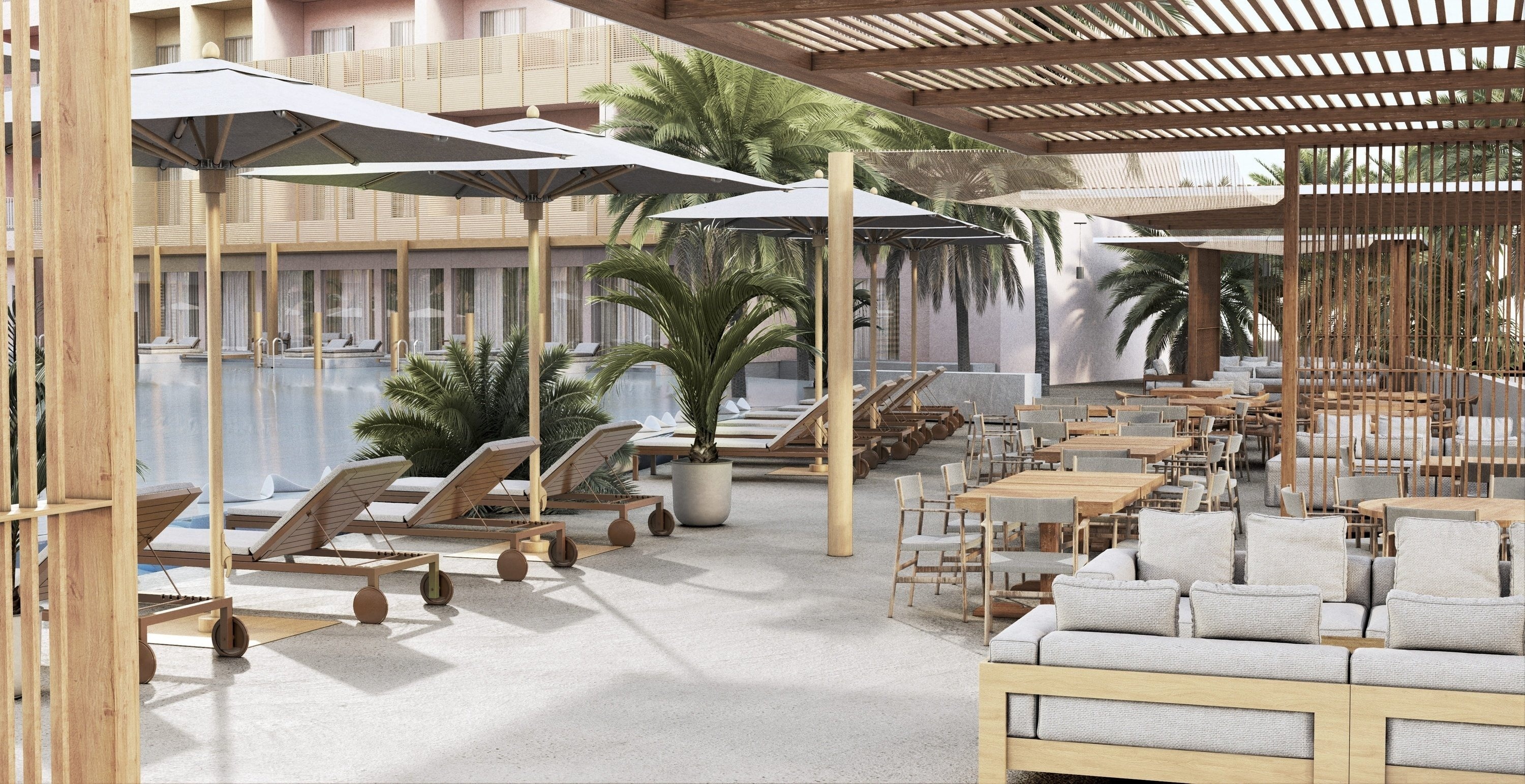 Habitación pool - Hotel Mediterráneo Bay | Roquetas de mar | Costa de ...