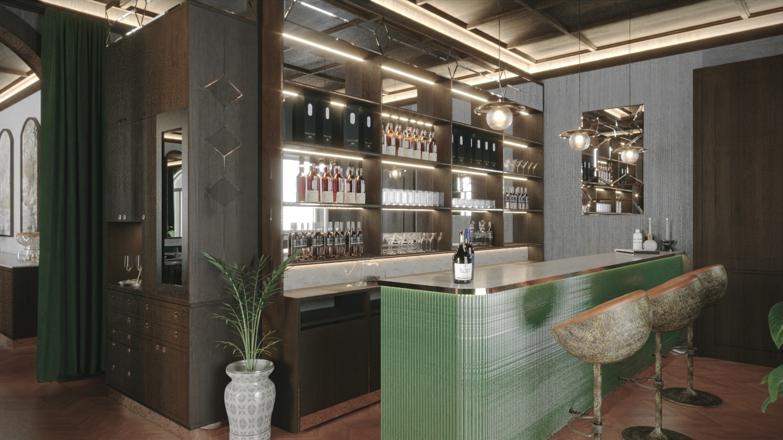 Restaurante | MS Collection: Palacete Valdemouro