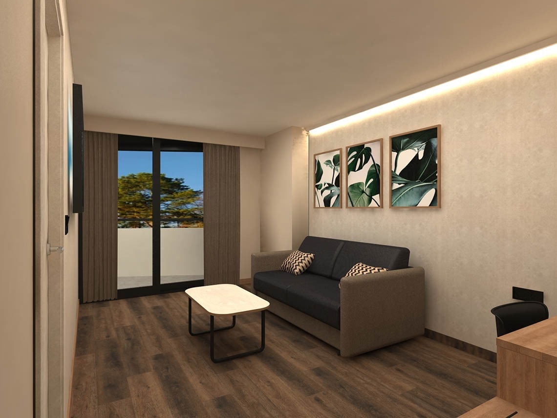 Rooms in Benidorm | Hotel Primavera Park | Official Web