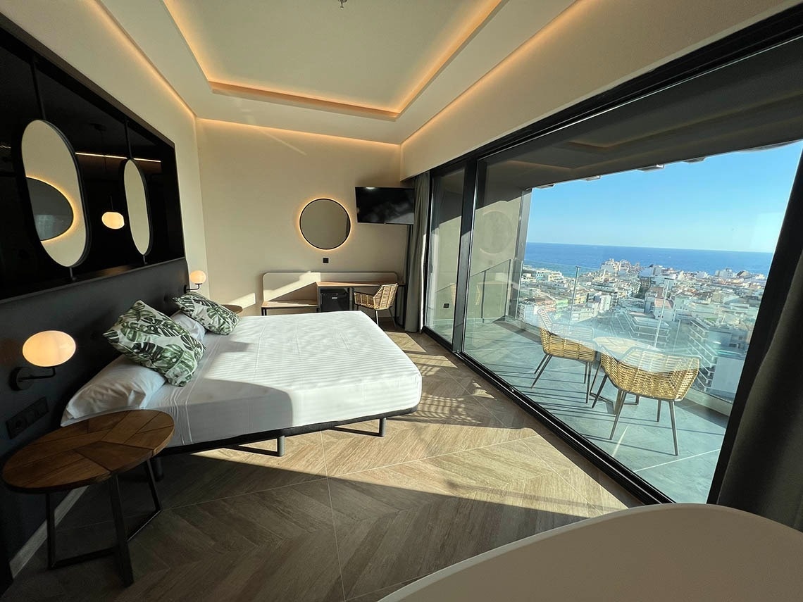 Rooms in Benidorm | Hotel Primavera Park | Official Web