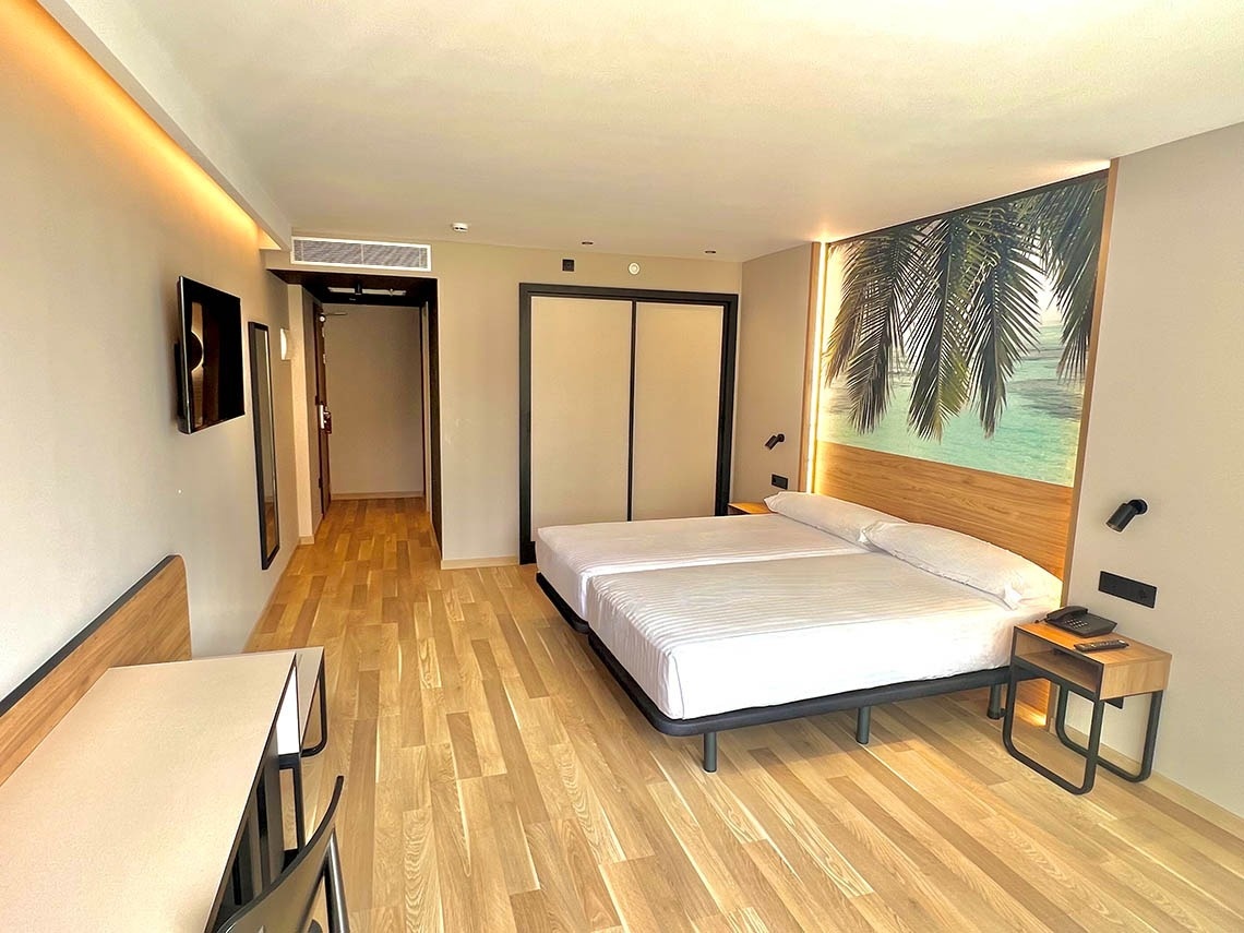 Rooms in Benidorm | Hotel Primavera Park | Official Web