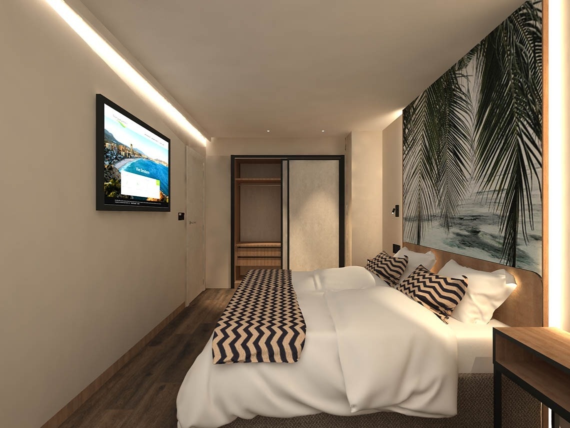 Rooms in Benidorm | Hotel Primavera Park | Official Web