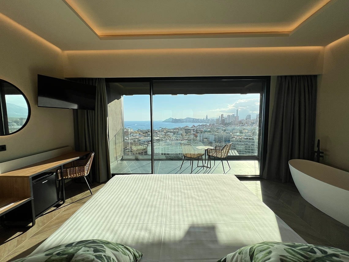 Rooms in Benidorm | Hotel Primavera Park | Official Web