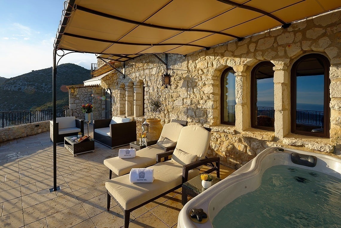 Rooms | Château Eza Hotel | Côte D´azur | Official Web