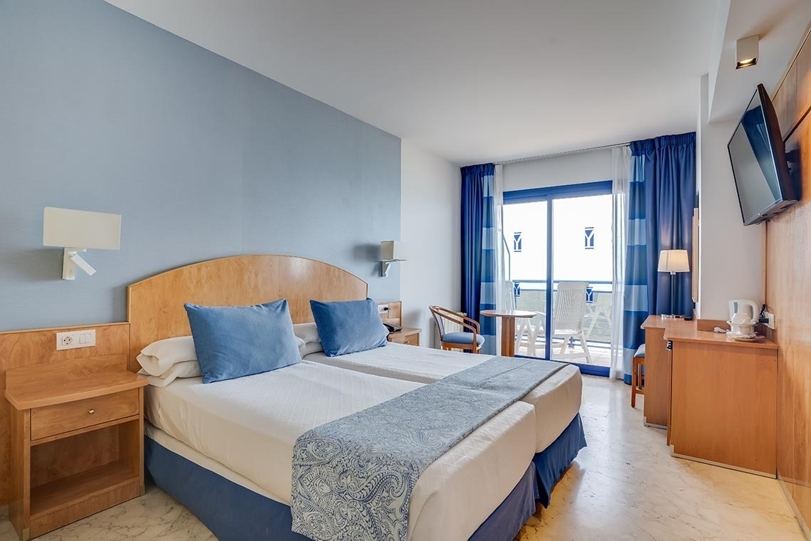 Rooms | Hotel Yaramar | Fuengirola | Malaga | Official Web